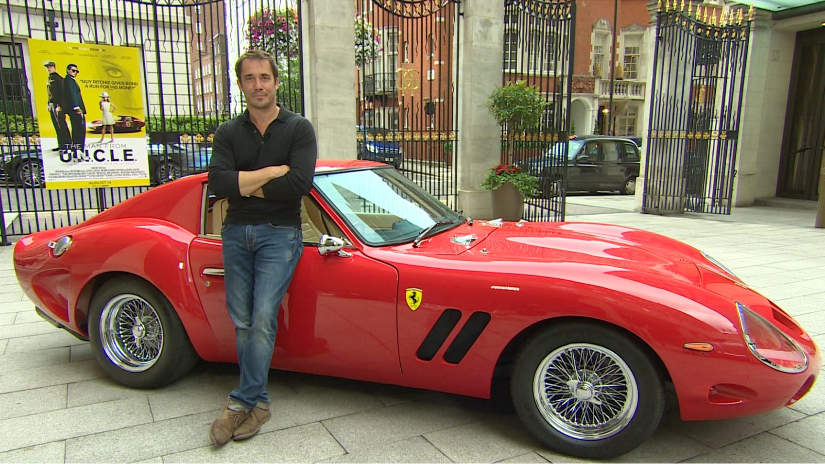 Meet the man who found The Man From UNCLE's Sixties cars | Top Gear