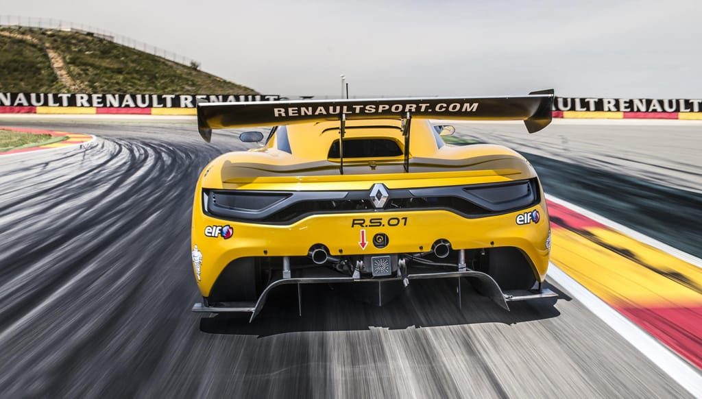 Photo of the day: Renault's R.S 01 racer is very, very pretty | Top Gear