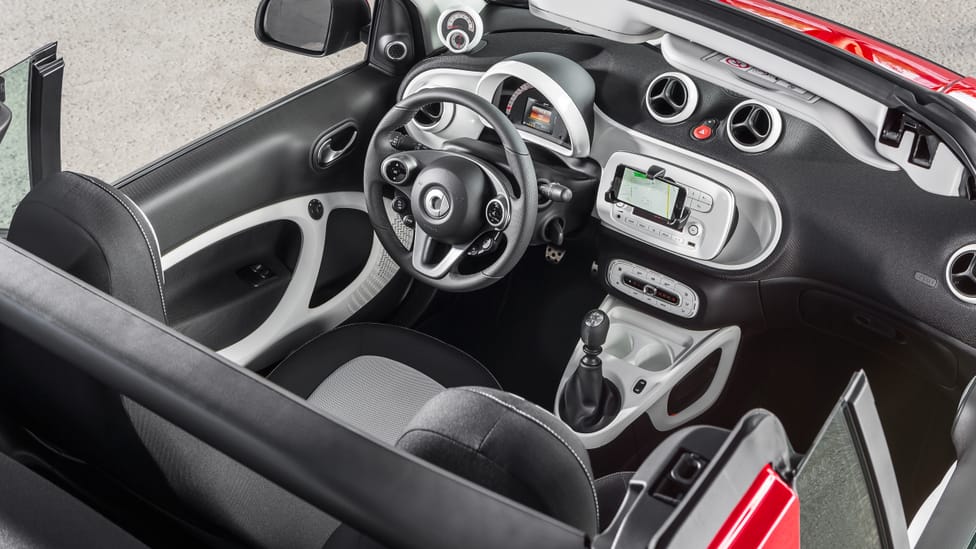 This is the new Smart Fortwo Cabrio | Top Gear