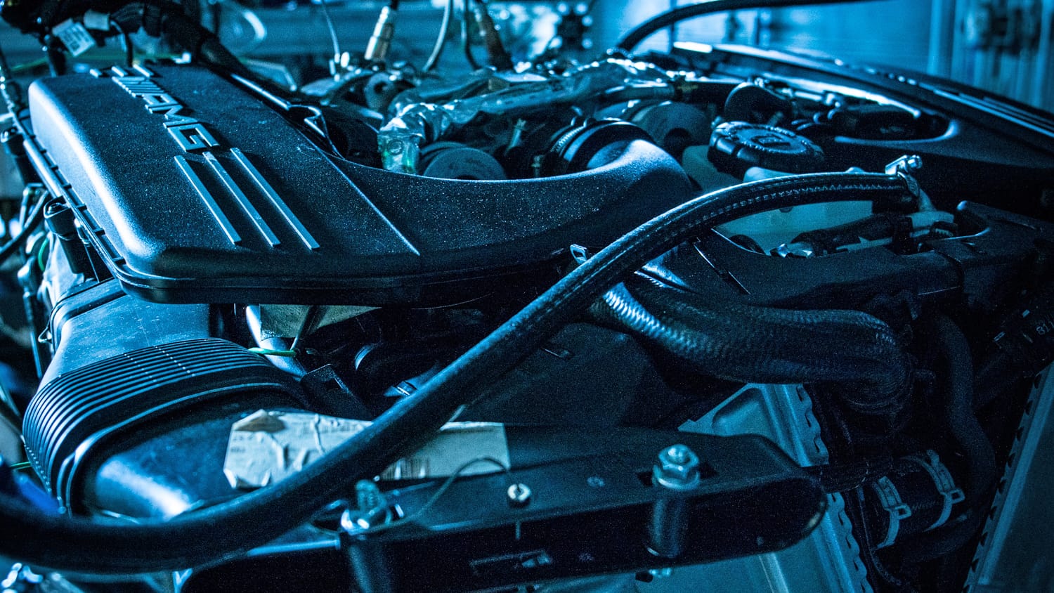 The secrets of the Mercedes-AMG C 63's engine | Top Gear