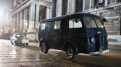 Meet the man who found The Man From UNCLE's Sixties cars | Top Gear