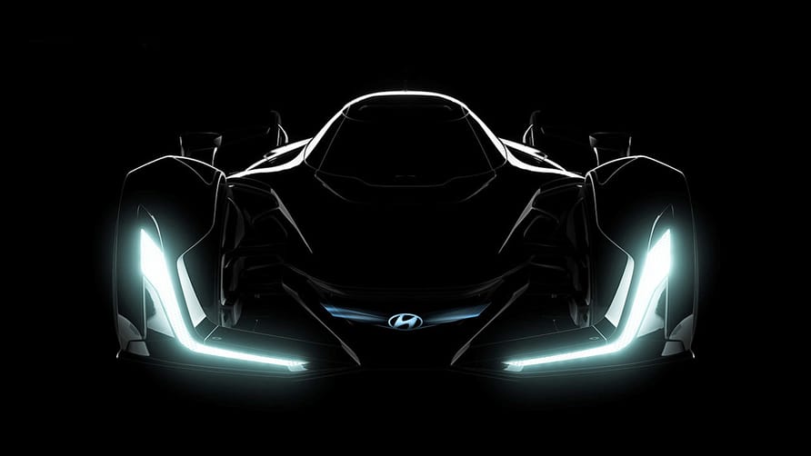 This is Hyundai's Vision Gran Turismo concept | Top Gear