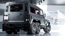 Kahn’s insane 6x6 Defender: yours for a mere £200,000 | Top Gear
