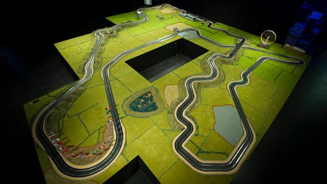 For sale: Scalextric's biggest ever track | Top Gear