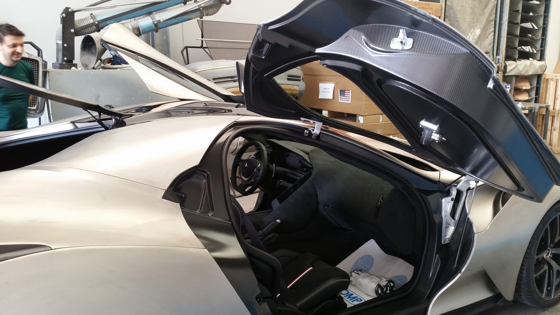 The Vulcano Titanium is a 670bhp, 220mph Italian supercar | Top Gear