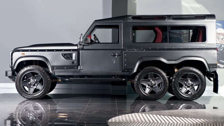 Kahn’s insane 6x6 Defender: yours for a mere £200,000 | Top Gear