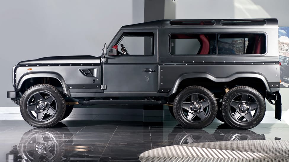 Kahn’s insane 6x6 Defender: yours for a mere £200,000 | Top Gear