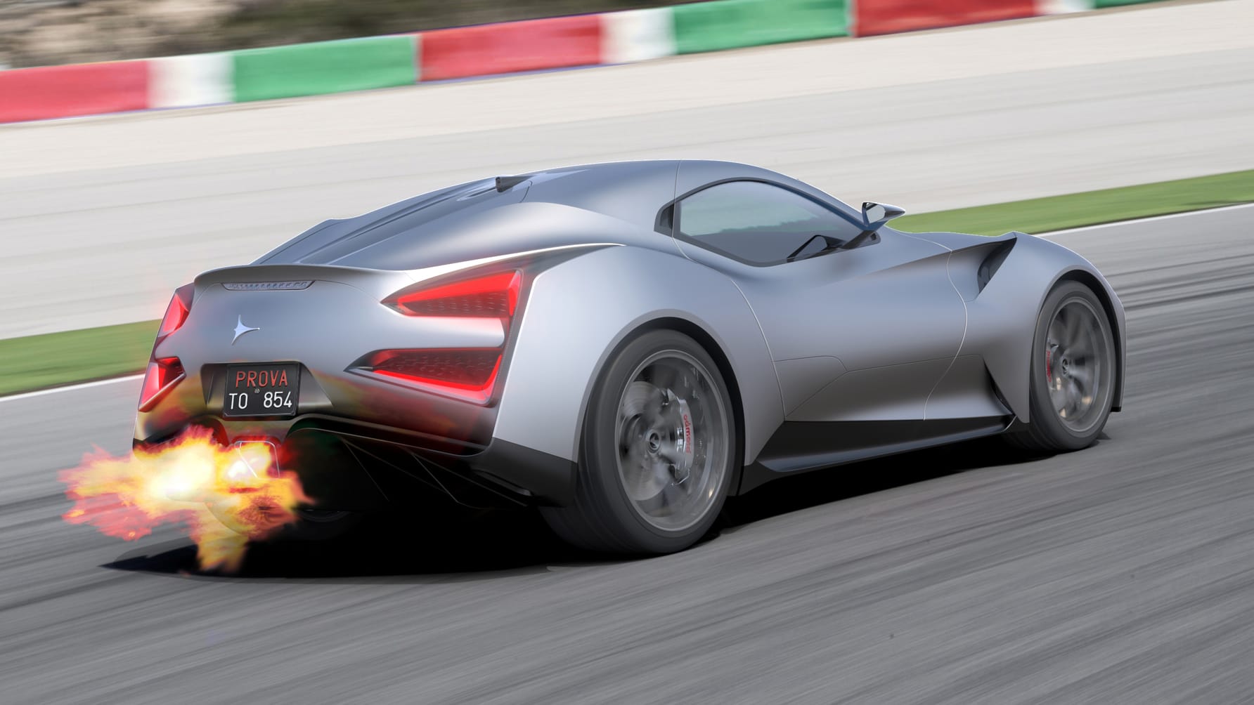 The Vulcano Titanium is a 670bhp, 220mph Italian supercar | Top Gear