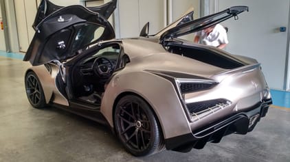 The Vulcano Titanium is a 670bhp, 220mph Italian supercar | Top Gear