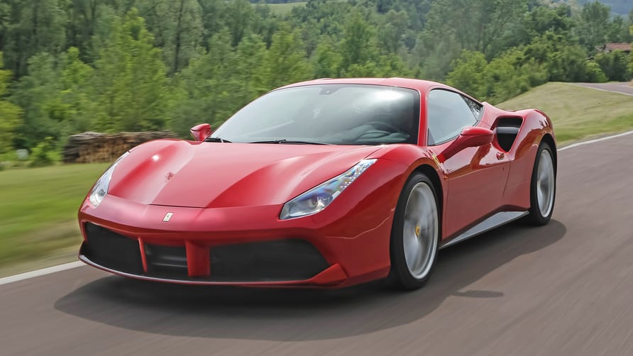 Exclusive: get ready for a smaller, V6-engined Ferrari | Top Gear