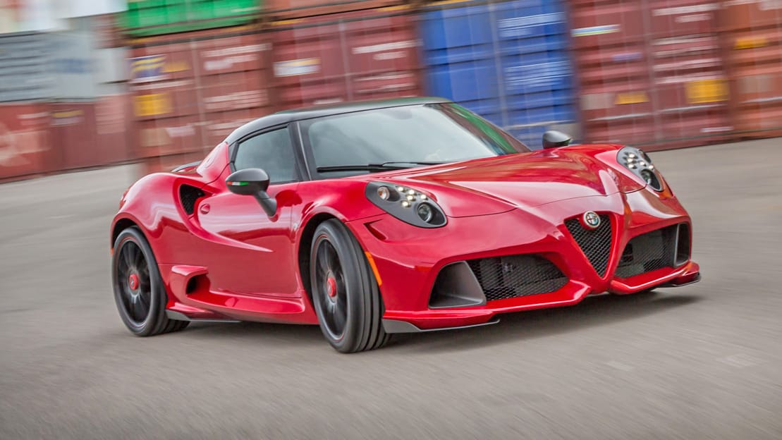 The Alfa 4C has been modified. Good tune, or bad tune? | Top Gear