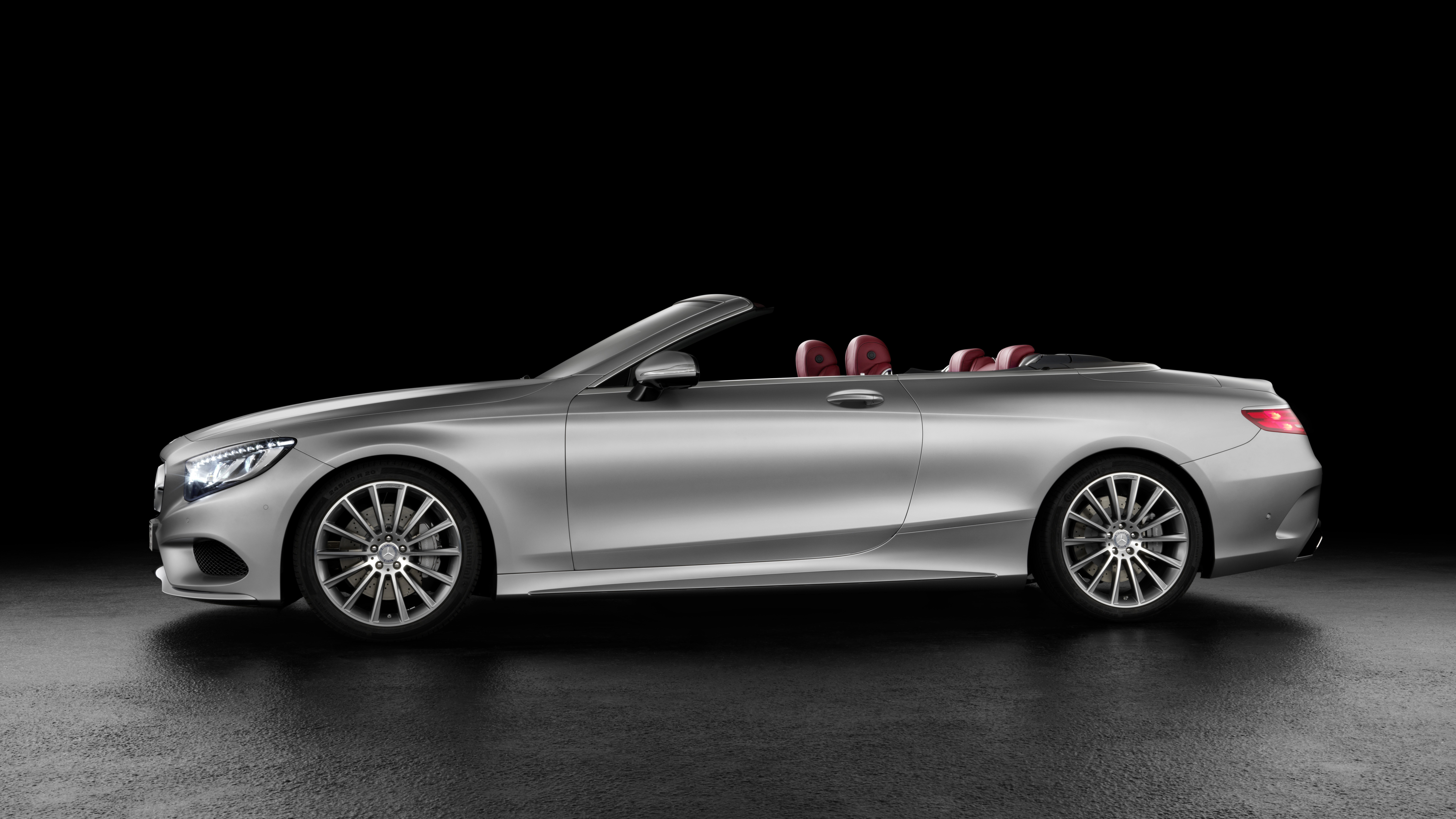 The Mercedes-Benz S-Class Cabriolet has arrived | Top Gear