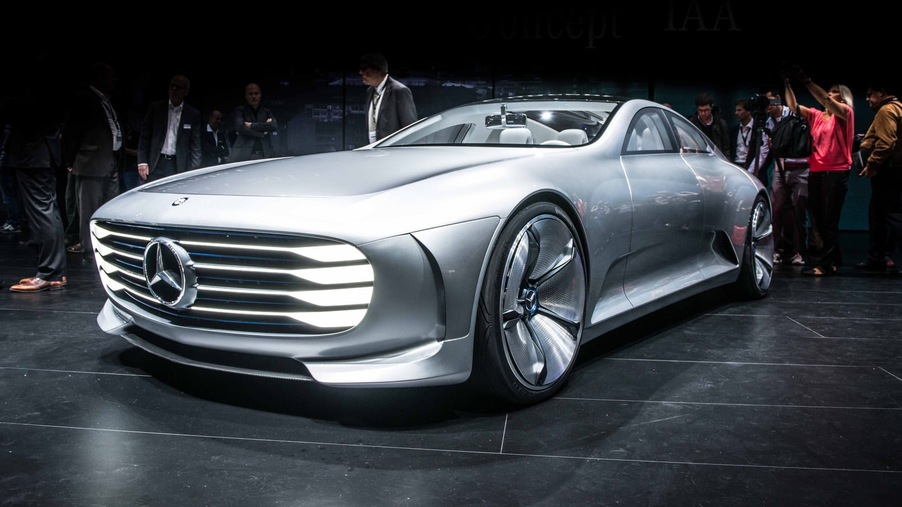 Merc's incredible IAA concept is the world’s slipperiest car | Top Gear