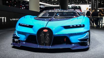 This is the Bugatti Vision Gran Turismo, and it'll do 250mph+ | Top Gear
