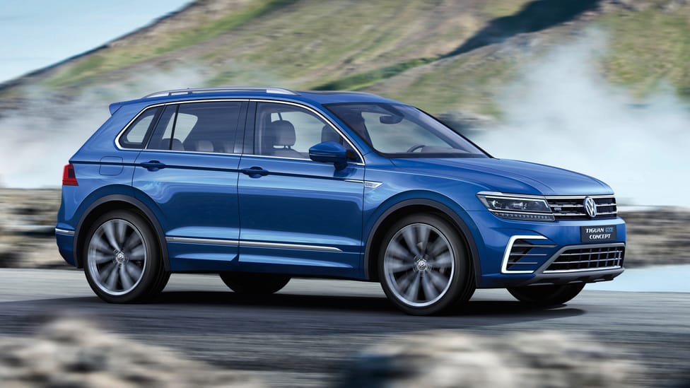 The new VW Tiguan is here, and it’s very sensible indeed | Top Gear