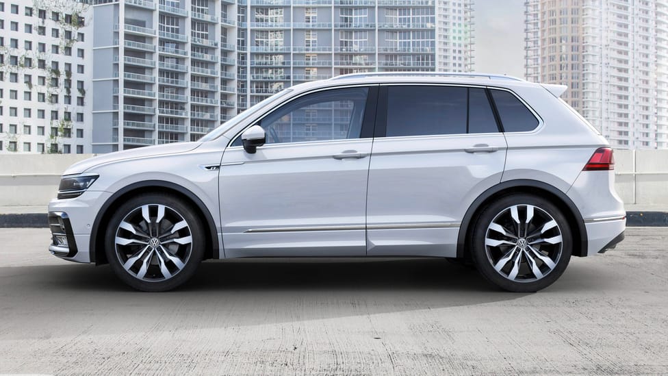 The new VW Tiguan is here, and it’s very sensible indeed | Top Gear