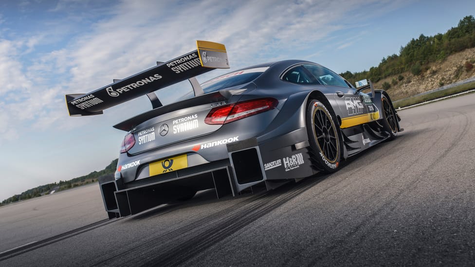 Mercedes unveils new C63 Coupe DTM racer | Top Gear