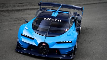 This is the Bugatti Vision Gran Turismo, and it'll do 250mph+ | Top Gear