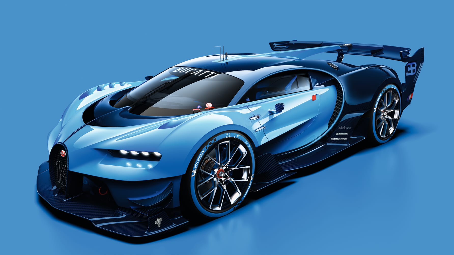 This is Bugatti’s Vision Gran Turismo racing car | Top Gear
