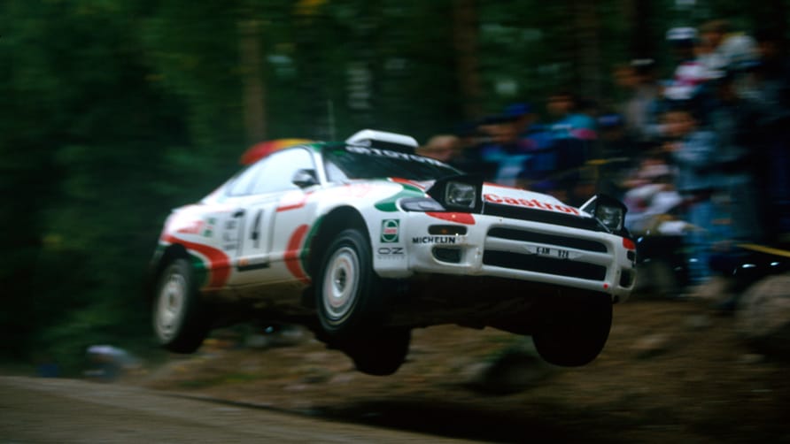 How Castrol oil has made WRC winners over four decades | Top Gear