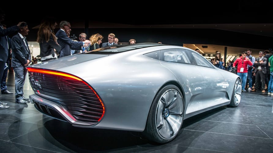 Merc's incredible IAA concept is the world’s slipperiest car | Top Gear
