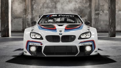 The BMW M6 GT3 is a big-winged beast of a race car | Top Gear
