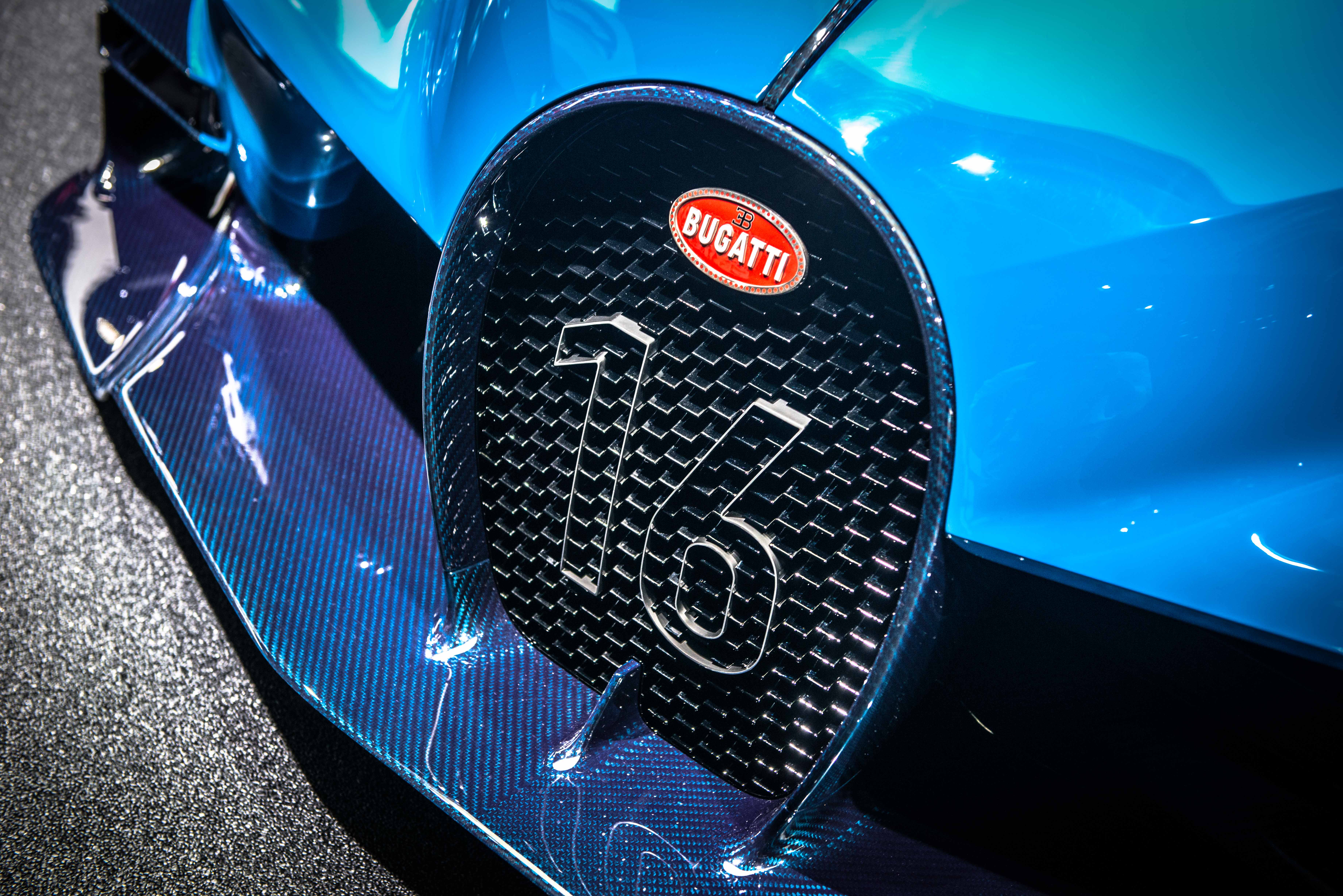This is the Bugatti Vision Gran Turismo, and it'll do 250mph+ | Top Gear