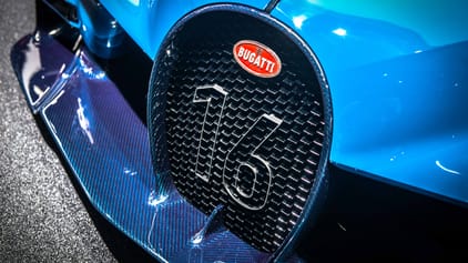 This is the Bugatti Vision Gran Turismo, and it'll do 250mph+ | Top Gear