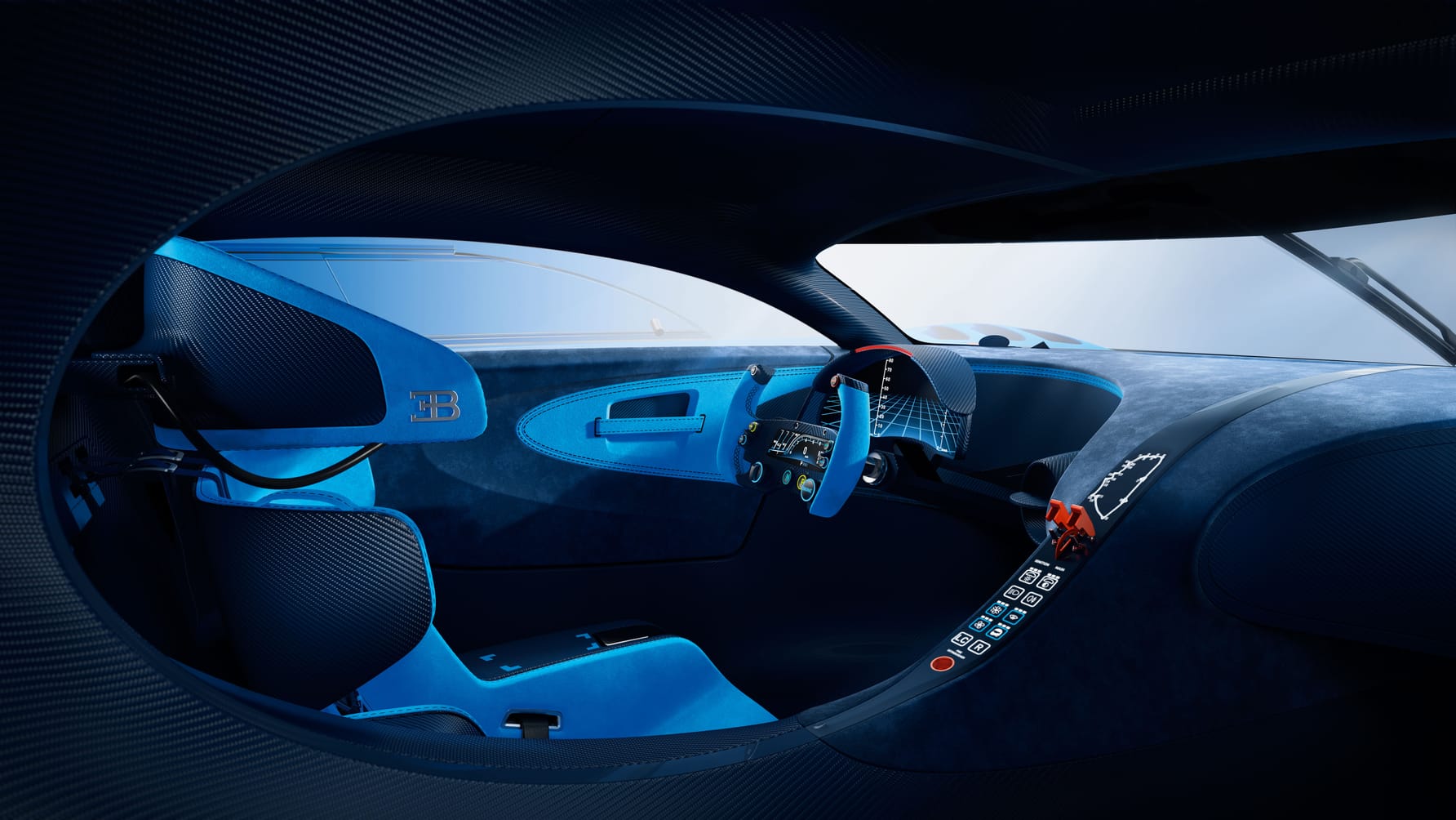 This is Bugatti’s Vision Gran Turismo racing car | Top Gear