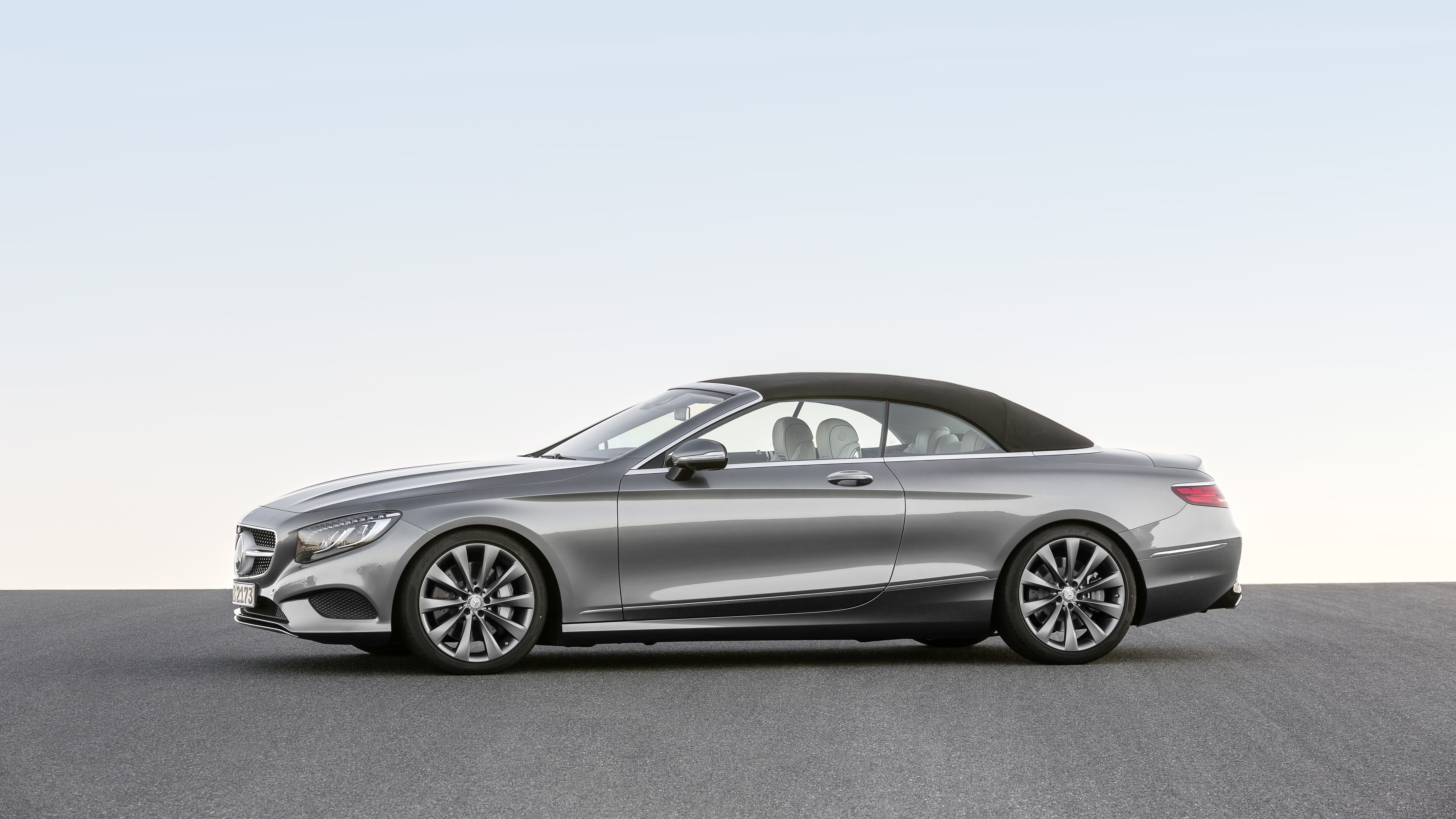The Mercedes-Benz S-Class Cabriolet has arrived | Top Gear