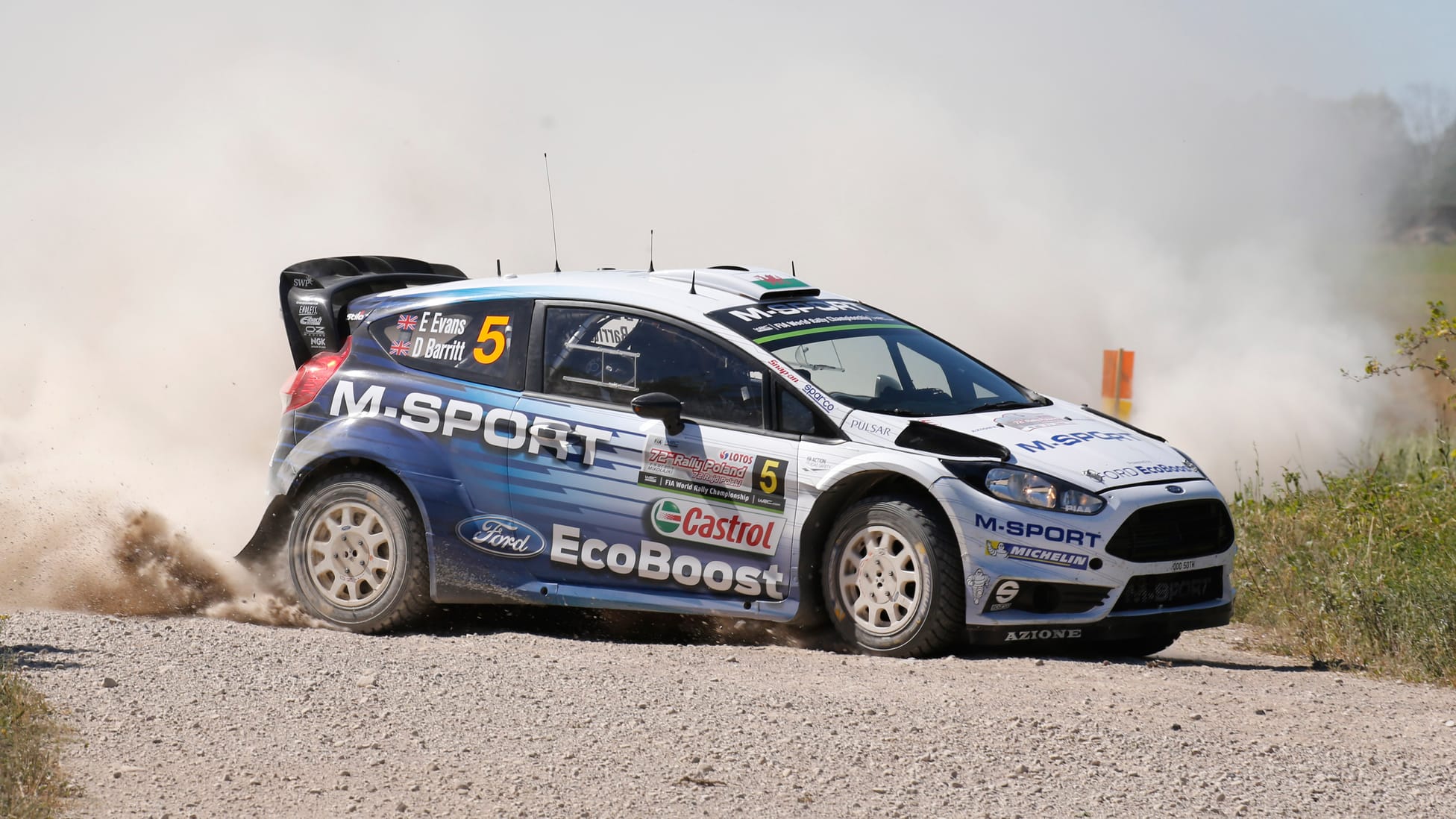 How Castrol oil has made WRC winners over four decades | Top Gear