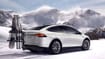 The Tesla Model X is a 762bhp, 7-seat, electric gullwing SUV | Top Gear