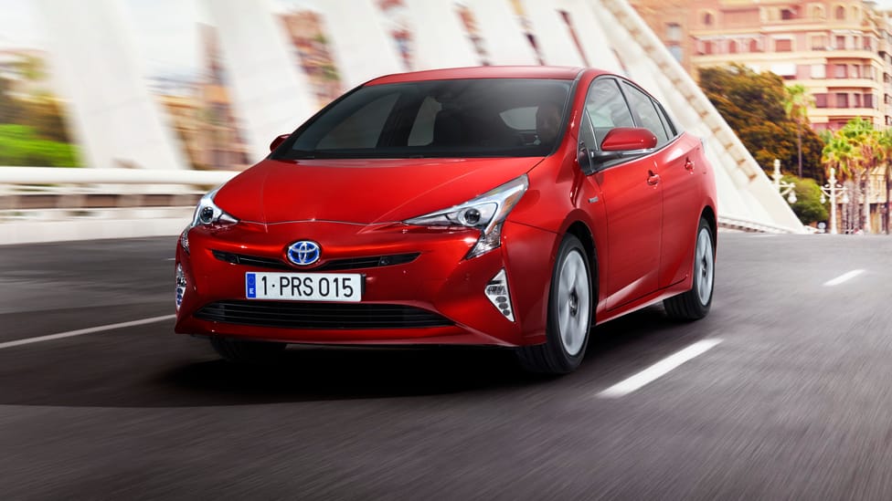 Uber X drivers, rejoice! It's the new Toyota Prius! | Top Gear