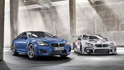 The BMW M6 GT3 is a big-winged beast of a race car | Top Gear
