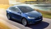 The Tesla Model X is a 762bhp, 7-seat, electric gullwing SUV | Top Gear