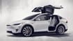 The Tesla Model X is a 762bhp, 7-seat, electric gullwing SUV | Top Gear