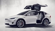 The Tesla Model X Is A 762bhp 7 seat Electric Gullwing SUV Top Gear