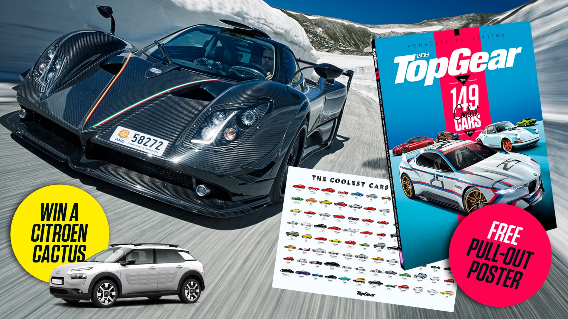 New Top Gear magazine names the coolest cars ever | Top Gear