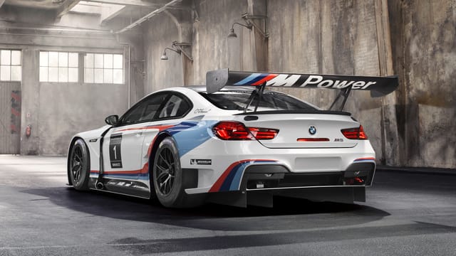 The BMW M6 GT3 is a big-winged beast of a race car | Top Gear