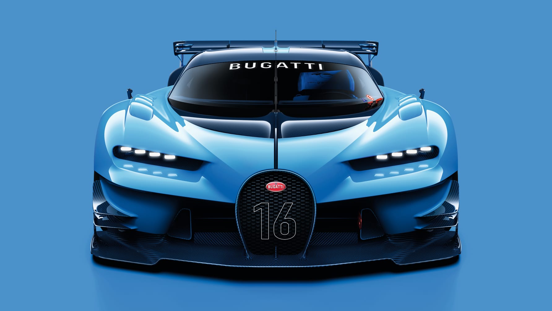This is Bugatti’s Vision Gran Turismo racing car | Top Gear