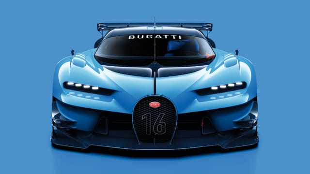 This is Bugatti’s Vision Gran Turismo racing car | Top Gear