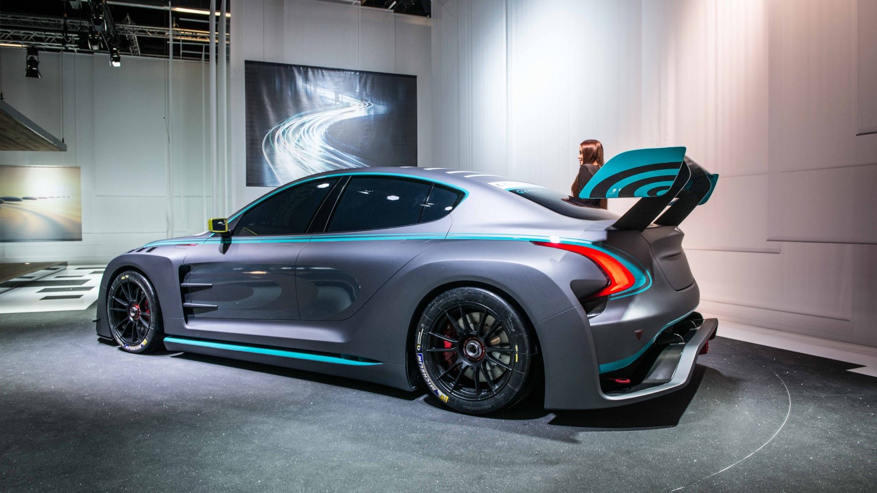 The Thunder Power is Taiwan's 450bhp all-electric saloon | Top Gear