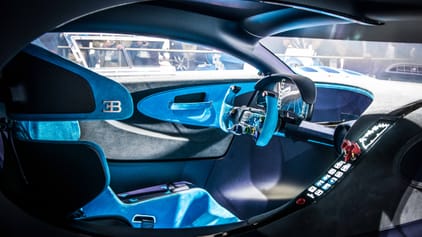 This is the Bugatti Vision Gran Turismo, and it'll do 250mph+ | Top Gear