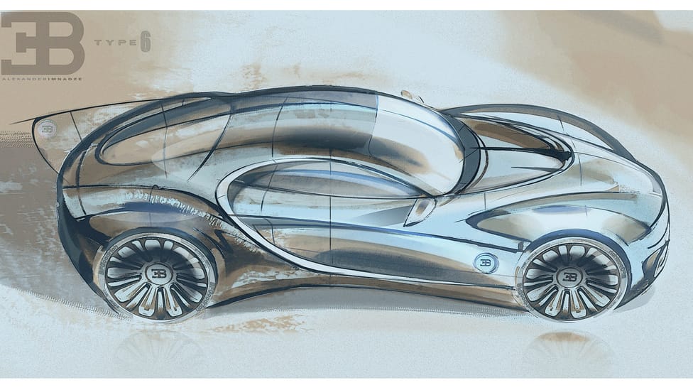 Could Bugatti’s Veyron successor look like this? | Top Gear