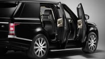 Meet the £400k, bulletproof Range Rover Sentinel | Top Gear