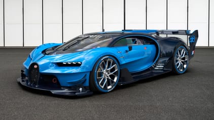 This is the Bugatti Vision Gran Turismo, and it'll do 250mph+ | Top Gear