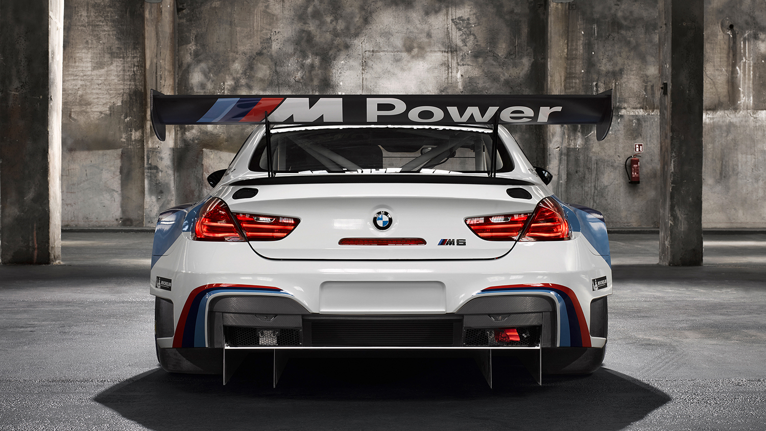 The BMW M6 GT3 is a big-winged beast of a race car | Top Gear
