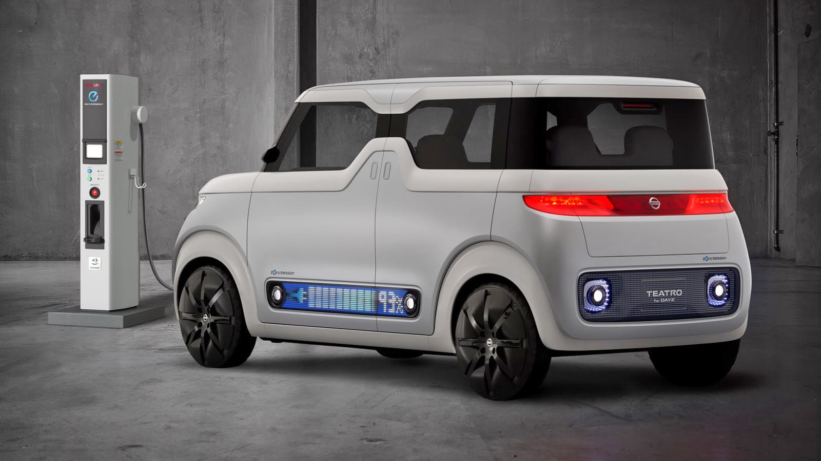 Say cheese! This is Nissan's selfie-friendly Tokyo concept | Top Gear