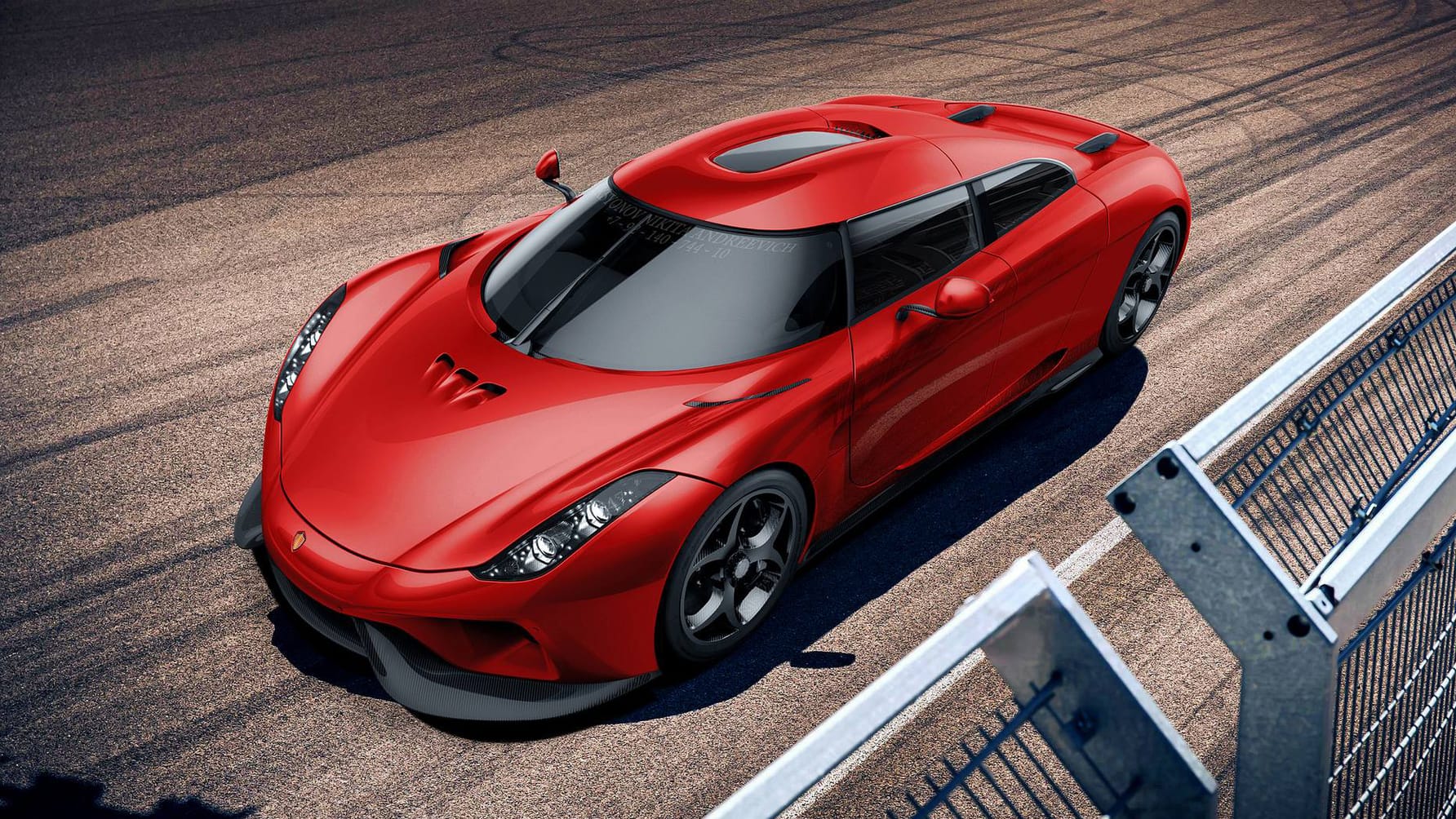 This four-door Koenigsegg Regera is excellent and not quite real | Top Gear