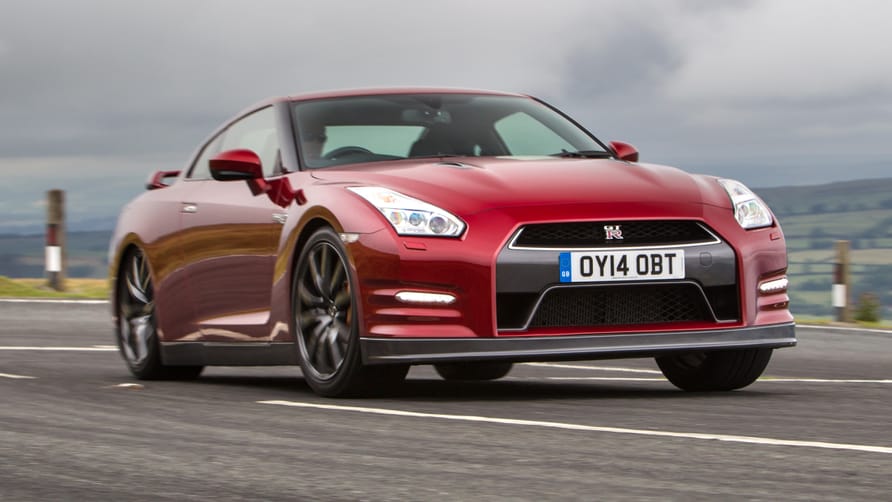 Get ready for the self-driving Nissan GT-R | Top Gear